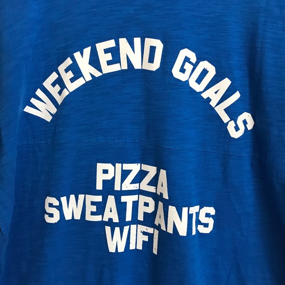 Tops | Weekend Goals Long Sleeve Tee | Poshmark